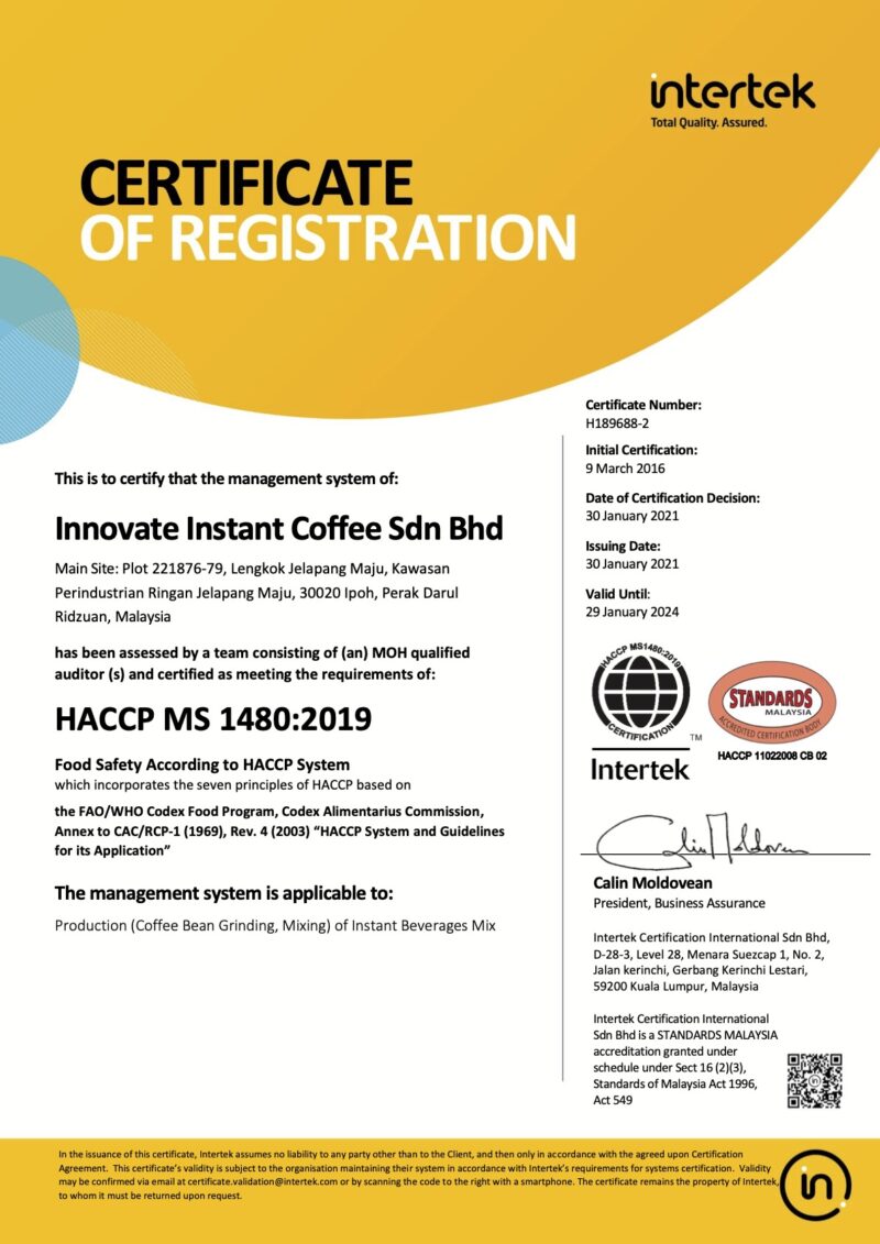 Chek Hup Ipoh White Coffee Original | Coffee Powder Malaysia