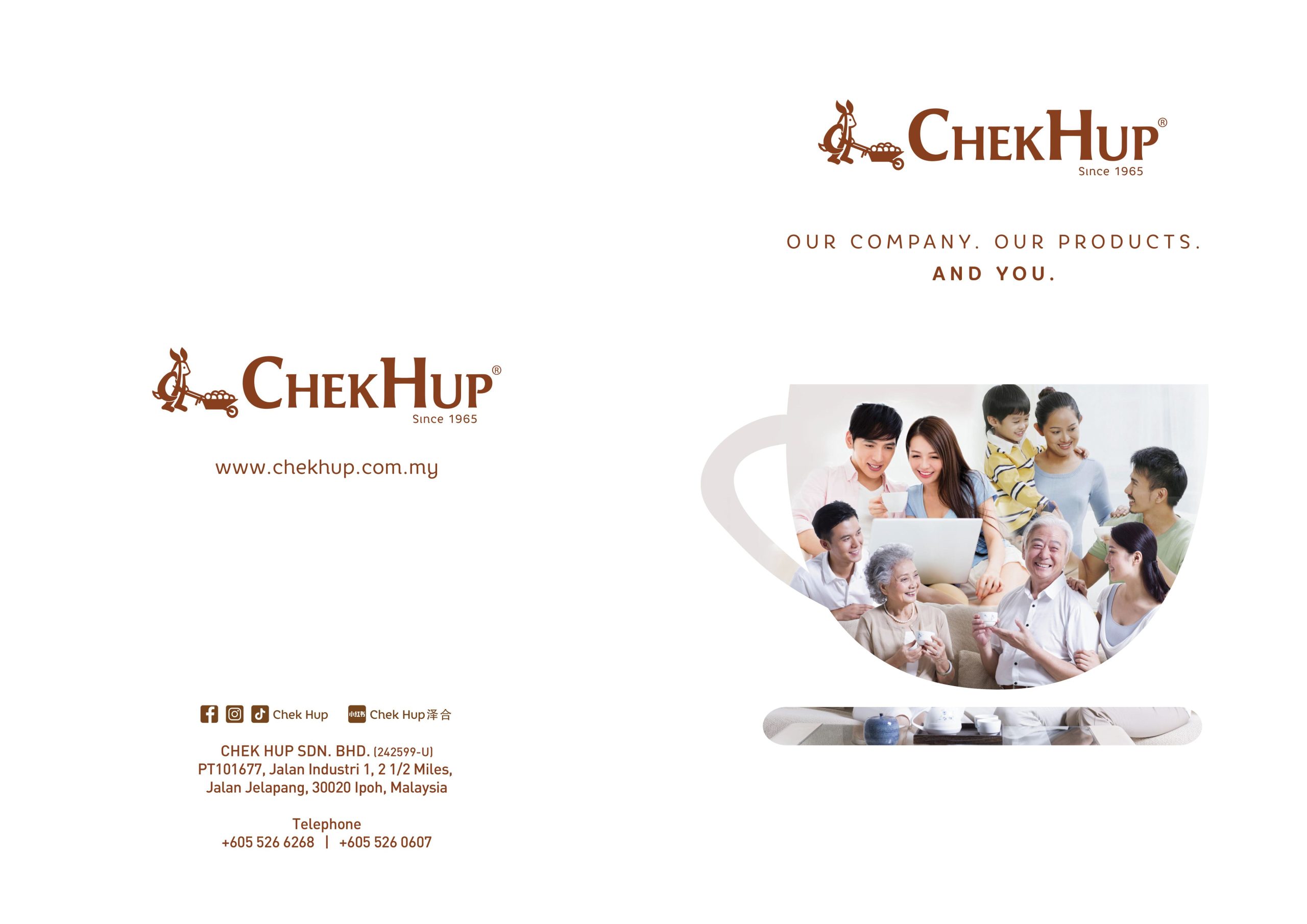 Chek Hup Corporate Booklet - Chek Hup