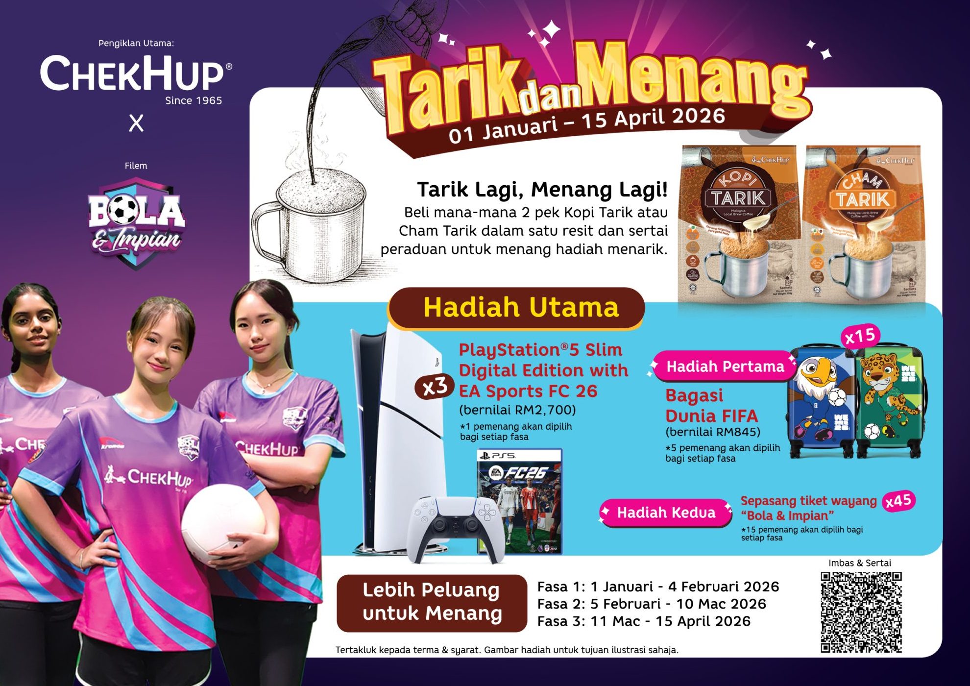 Chek Hup Ipoh White Coffee Original | Coffee Powder Malaysia